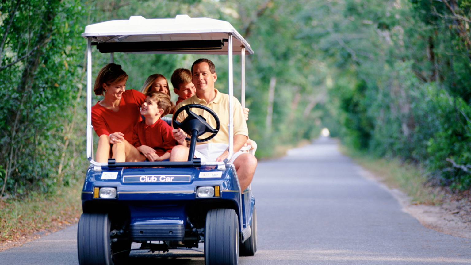 The Best 30A Golf Cart Rentals: Low-Speed Vehicles!